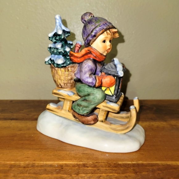 Hummel | Holiday | Hummel Ride Into Christmas 396 Tmk6 Vintage Goebel ...